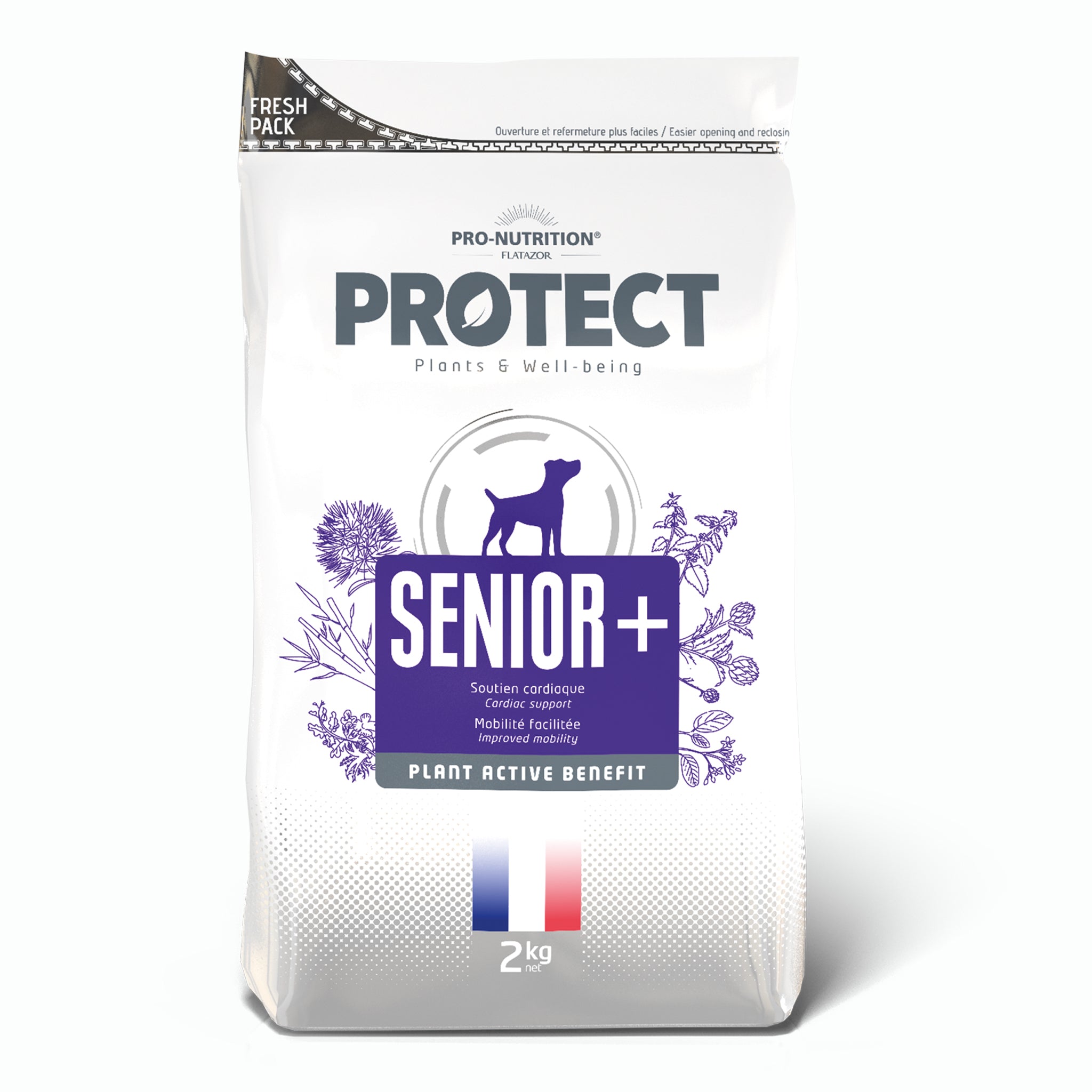 Protect Senior+ Canino 2 y 12 kilos – WOF